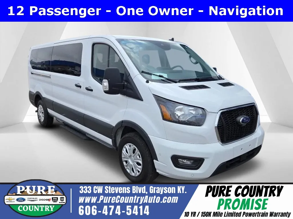 Used 2023 Ford Transit-350 XLT for sale in Grayson, KY at Pure Country ...