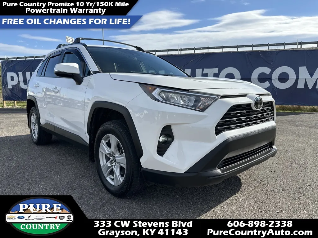 Used 2020 Toyota RAV4 XLE for sale in Grayson, KY at Pure Country ...