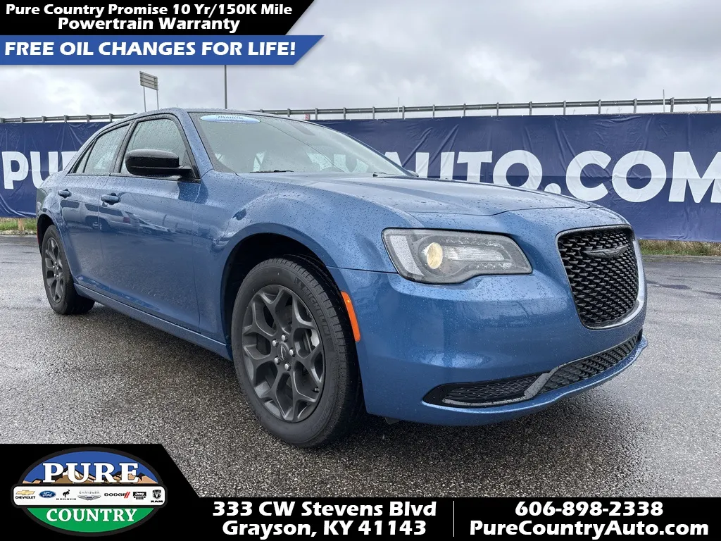 Used 2022 Chrysler 300 Touring for sale in Grayson, KY at Pure Country ...