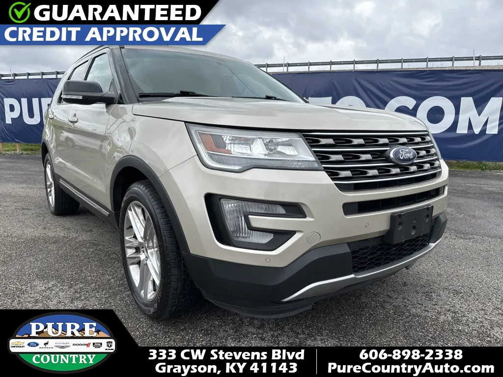 Used 2017 Ford Explorer XLT for sale in Grayson, KY at Pure Country ...