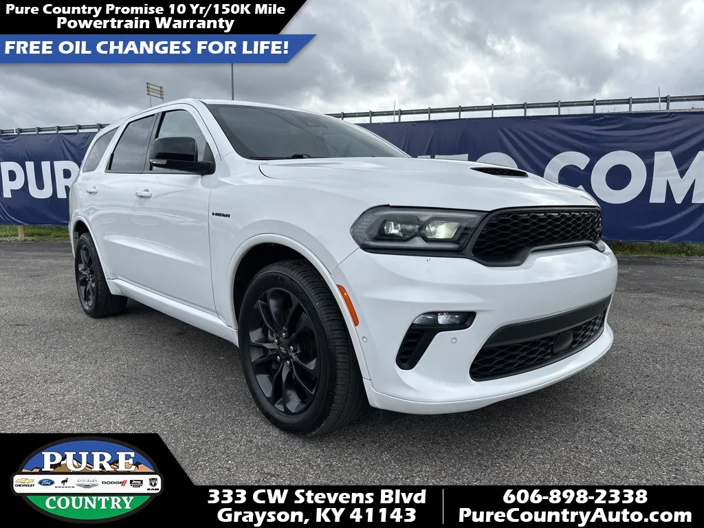 Used 2021 Dodge Durango R/T for sale in Grayson, KY at Pure Country ...
