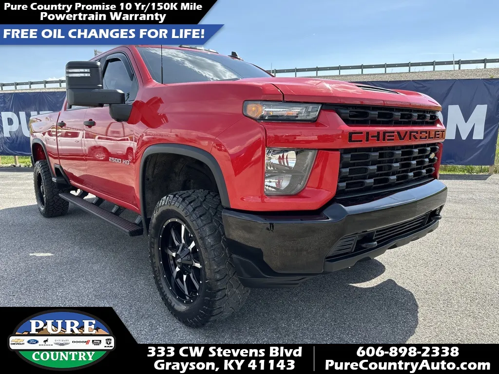 Used 2020 Chevrolet Silverado 2500HD Custom for sale in Grayson, KY at ...