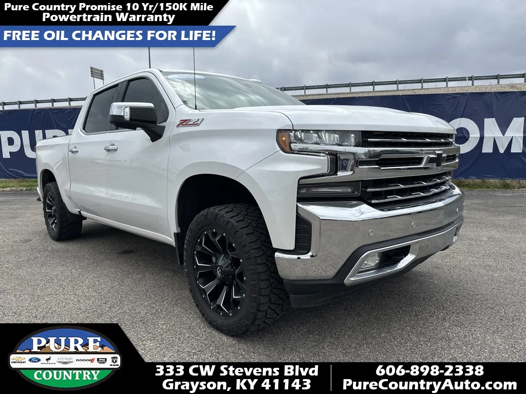 Used 2022 Chevrolet Silverado 1500 LTD LTZ for sale in Grayson, KY at ...