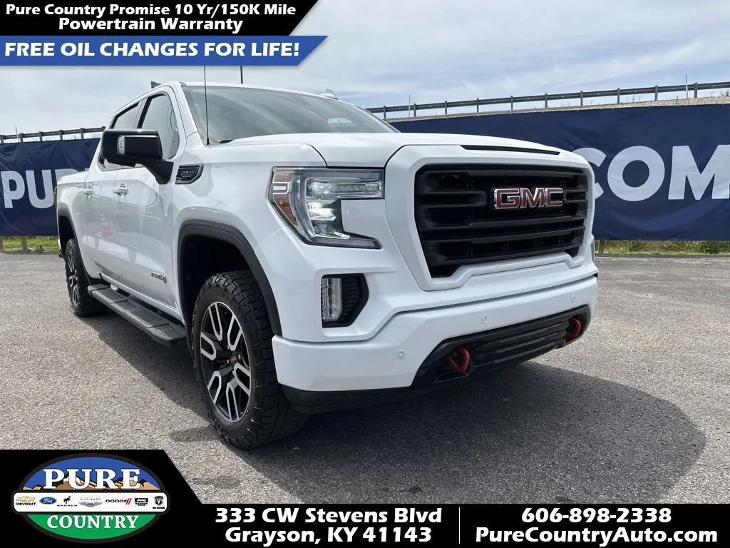 Used 2020 GMC Sierra 1500 AT4 for sale in Grayson, KY at Pure Country ...