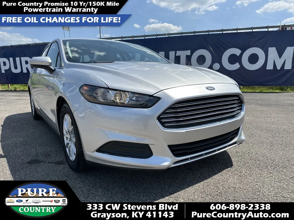 Used 2016 Ford Fusion S for sale in Grayson, KY at Pure Country ...