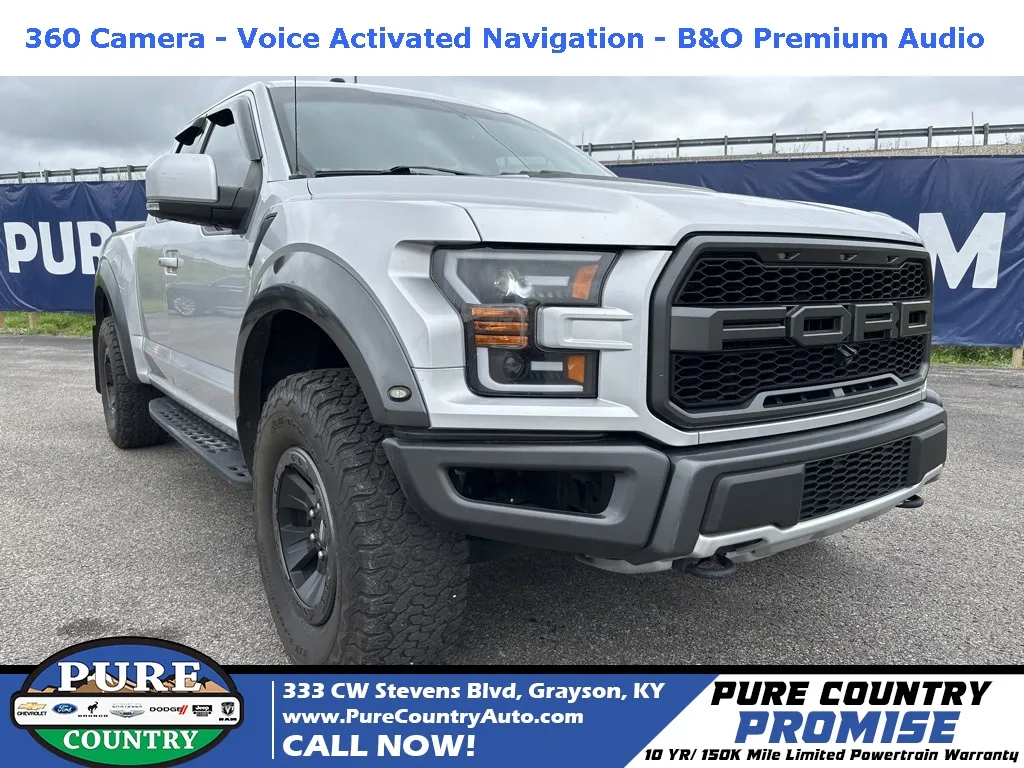 Used 2018 Ford F-150 Raptor for sale in Grayson, KY at Pure Country ...