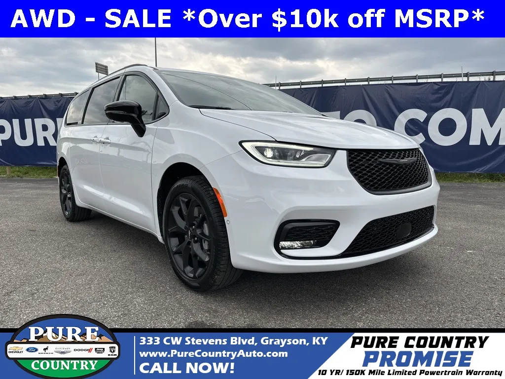 2024 Chrysler Pacifica Limited for sale in Grayson, KY at Braden Auto ...