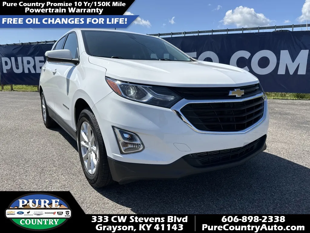 2018 Chevy Equinox Lt Oil Type