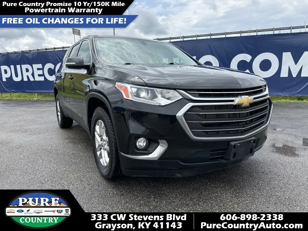 Used 2020 Chevrolet Traverse 3LT for sale in Grayson, KY at Pure ...