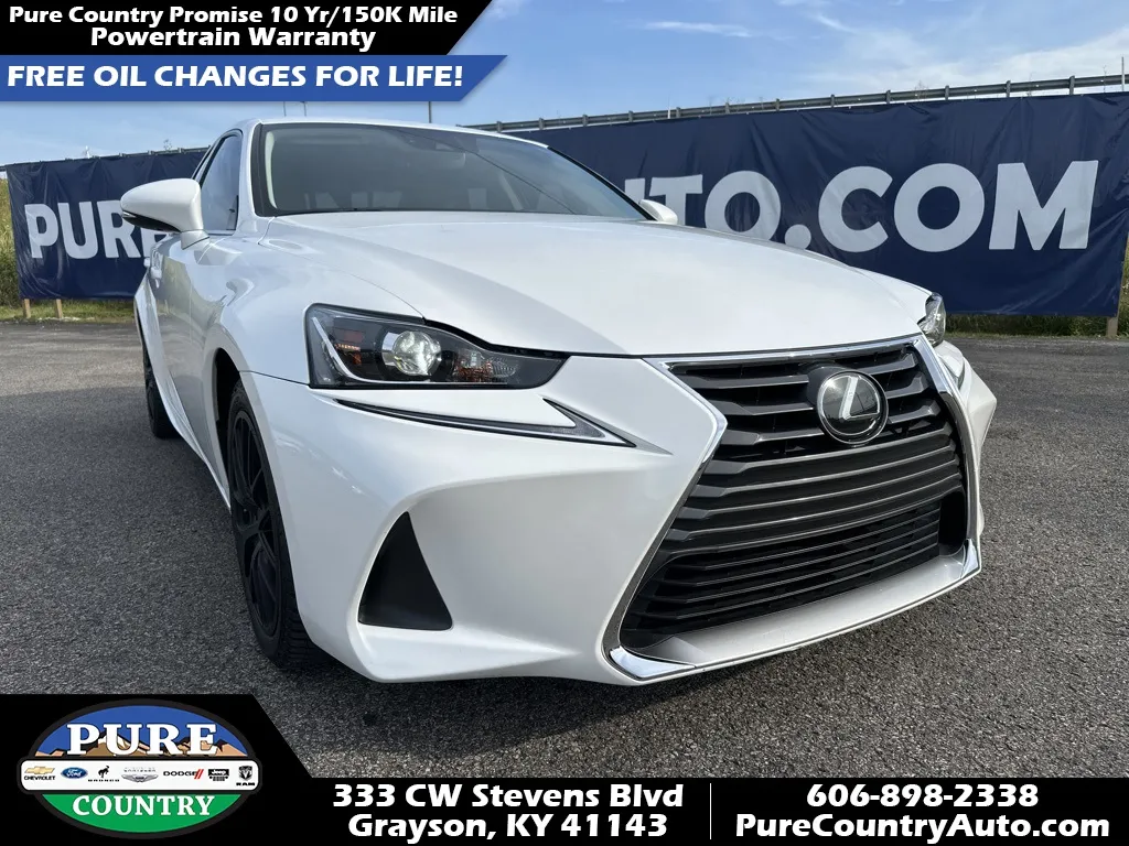 Used 2020 Lexus IS 300 for sale in Grayson, KY at Pure Country ...