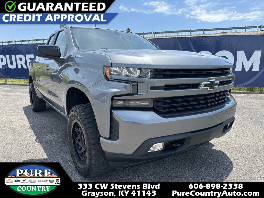 Used 2020 Chevrolet Silverado 1500 RST for sale in Grayson, KY at ...