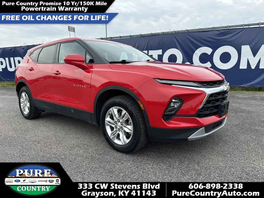 Used 2023 Chevrolet Blazer LT for sale in Grayson, KY at Pure Country ...