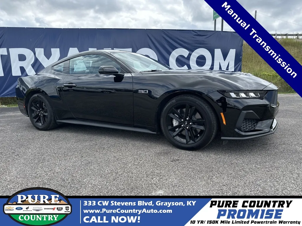 Used 2024 Ford Mustang GT for sale in Grayson, KY at Pure Country ...