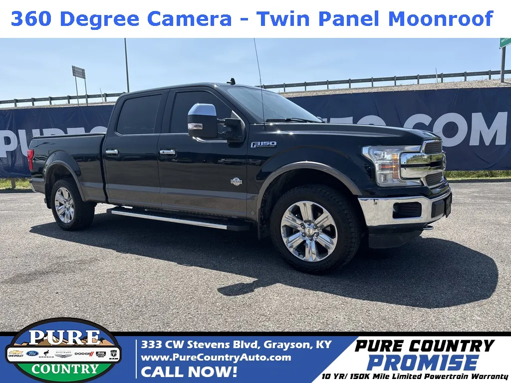 Used 2020 Ford F-150 King Ranch for sale in Grayson, KY | VIN ...