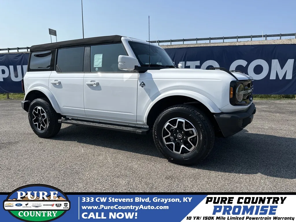 2024 Ford Bronco Outer Banks for sale in Grayson, KY at Pure Country ...