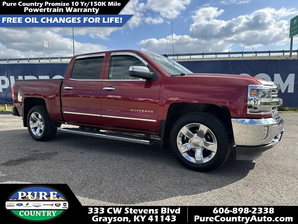 Used 2018 Chevrolet Silverado 1500 LTZ for sale in Grayson, KY at Pure ...