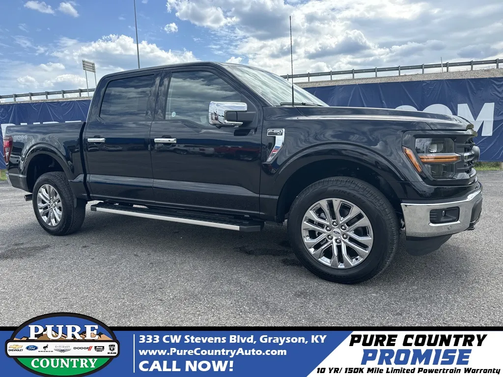 2024 Ford F-150 XLT for sale in Grayson, KY at Pure Country Automotive ...