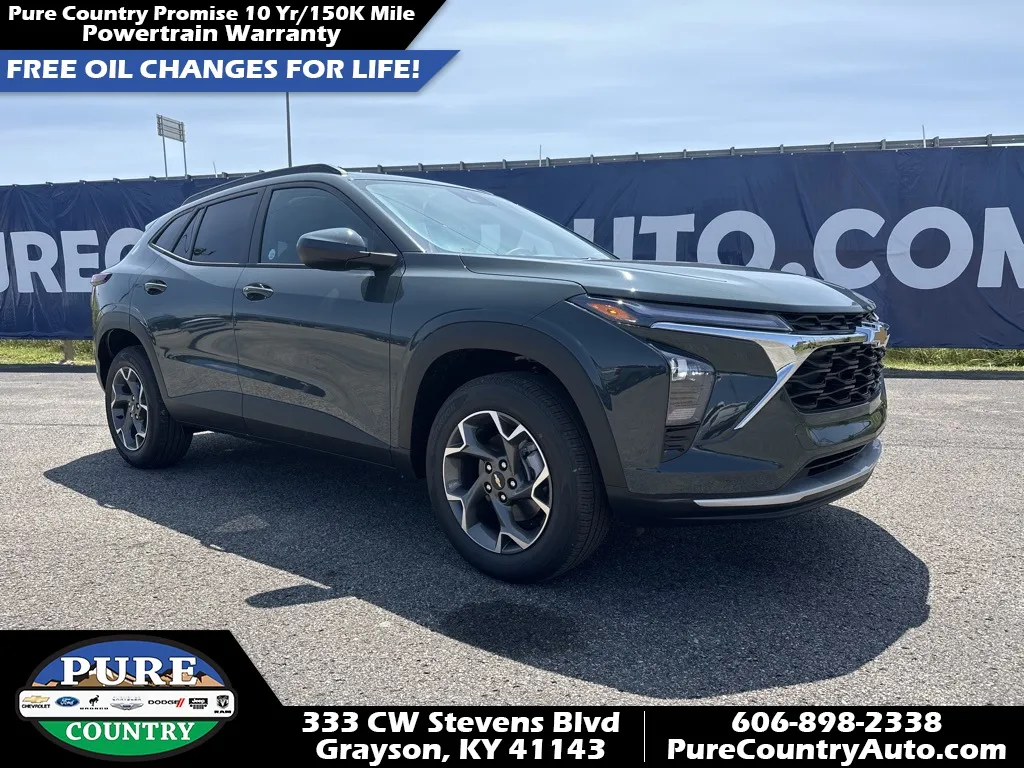 2025 Chevrolet Trax LT for sale in Grayson, KY at Pure Country ...