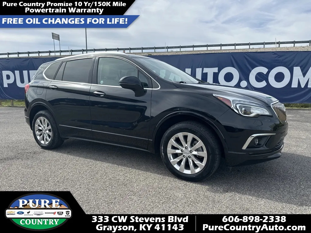 Used 2017 Buick Envision Essence for sale in Grayson, KY at Pure ...