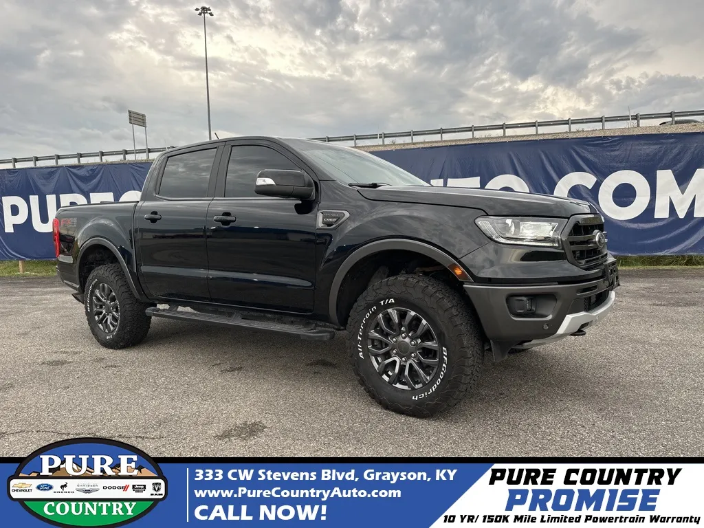 Used 2020 Ford Ranger Lariat for sale in Grayson, KY at Pure Country ...