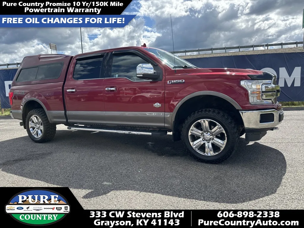 Used 2018 Ford F-150 King Ranch for sale in Grayson, KY at Pure Country ...