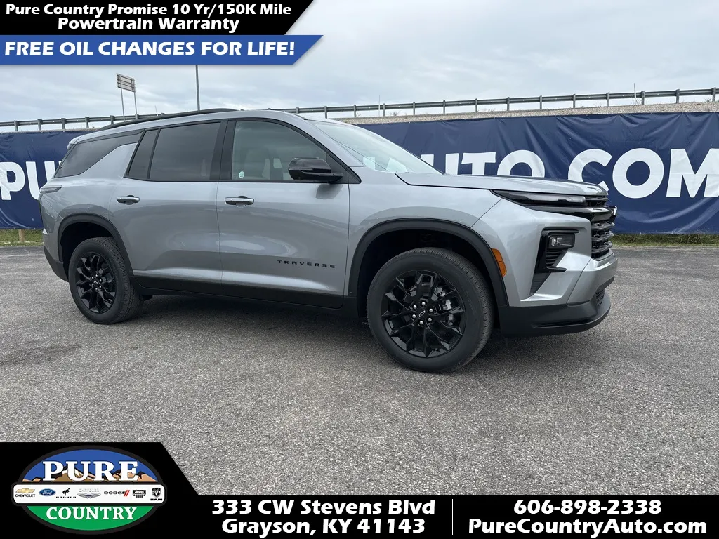 2024 Chevrolet Traverse LT for sale in Grayson, KY at Pure Country ...