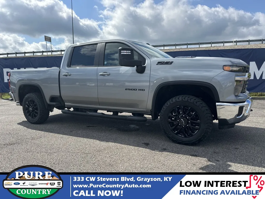 2025 Chevrolet Silverado 2500HD LT for sale in Grayson, KY at Pure ...
