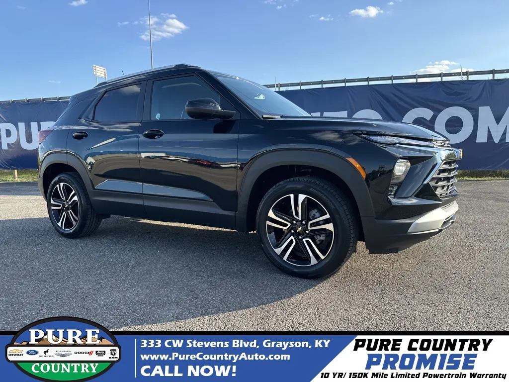2025 Chevrolet TrailBlazer LT for sale in Grayson, KY at Pure Country ...