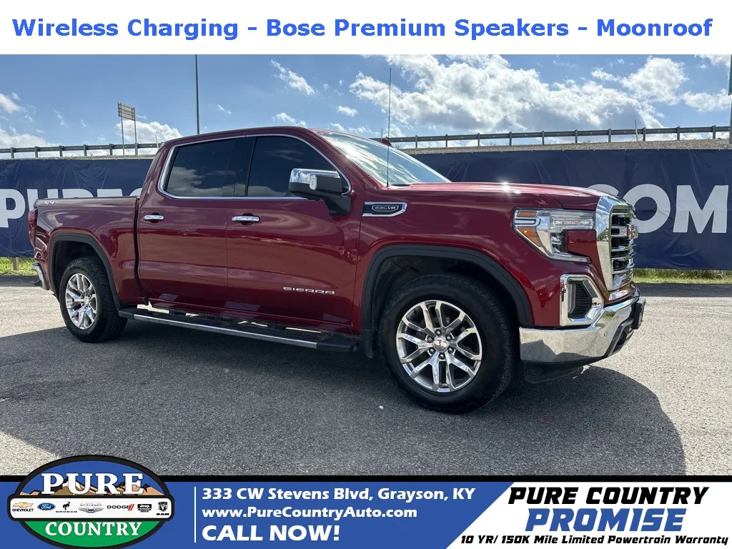 Used 2022 GMC Sierra 1500 Limited SLT for sale in Grayson, KY at Pure ...