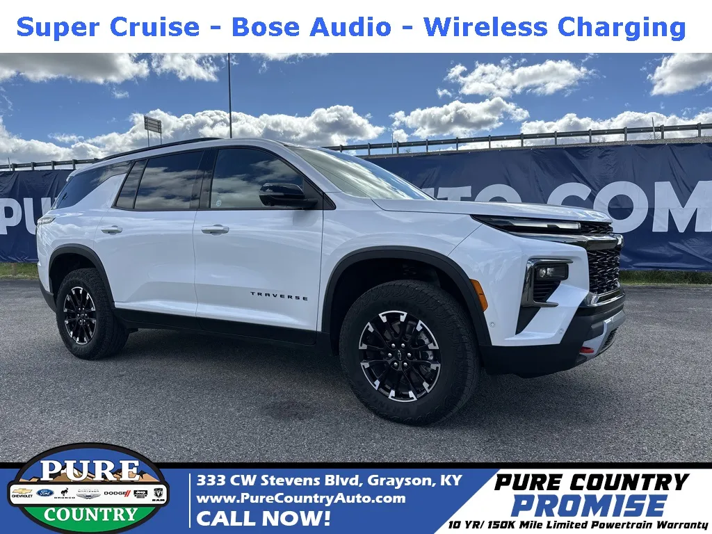 Used 2024 Chevrolet Traverse Z71 for sale in Grayson, KY at Pure ...
