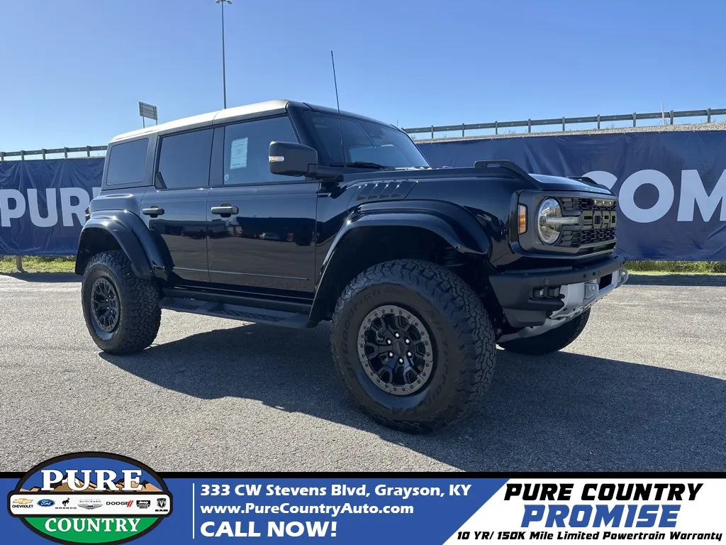 2024 Ford Bronco Raptor for sale in Grayson, KY at Pure Country ...