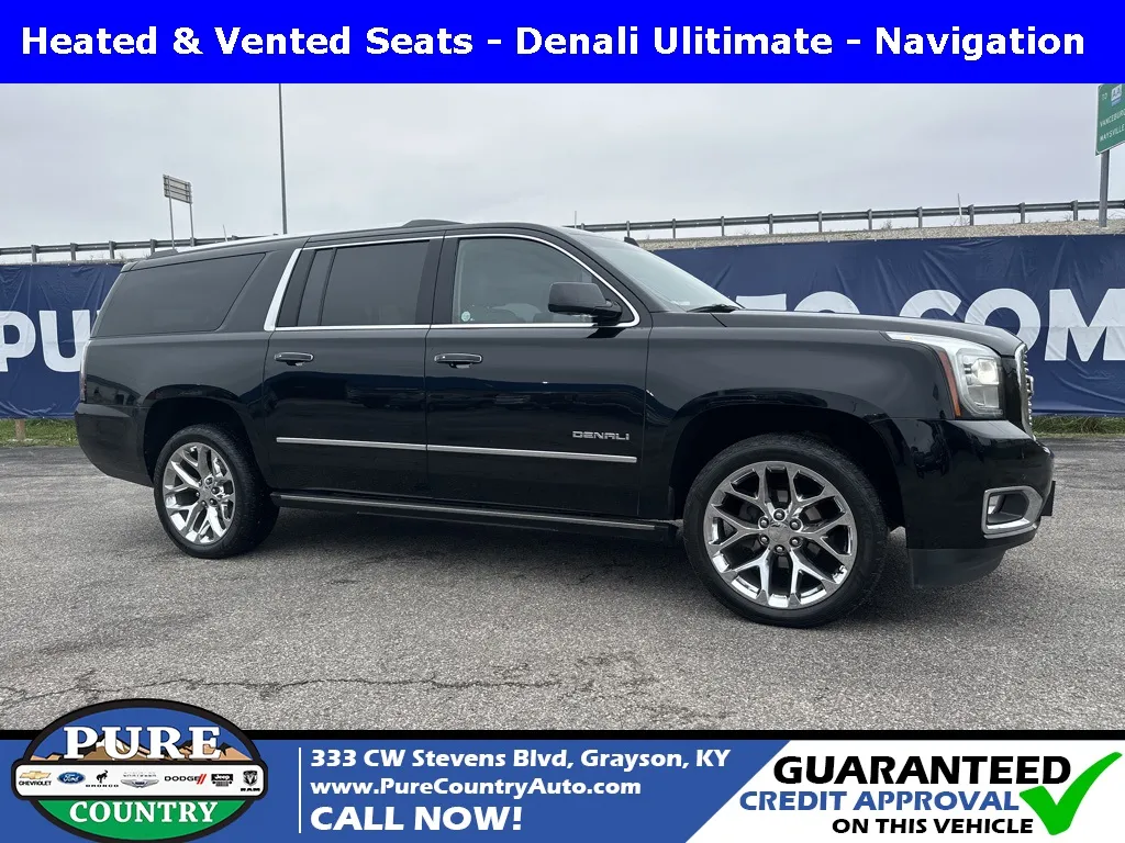 Used 2018 GMC Yukon XL Denali for sale in Grayson, KY at Pure Country ...