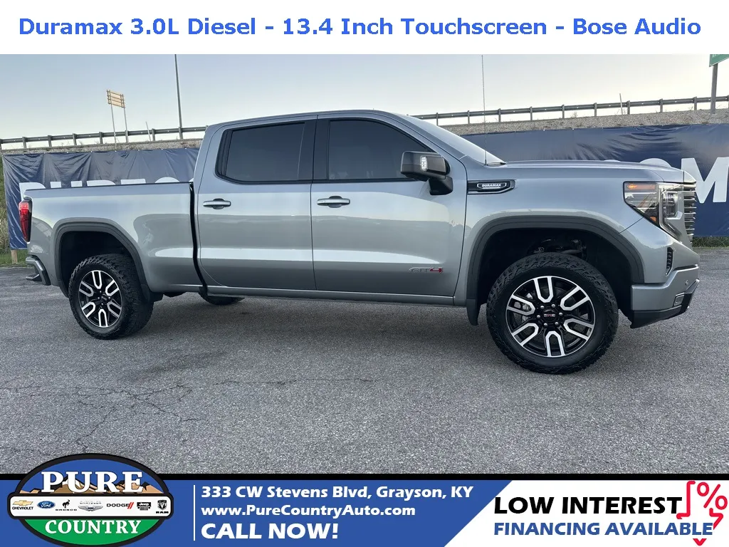 Used 2023 GMC Sierra 1500 AT4 for sale in Grayson, KY at Pure Country ...