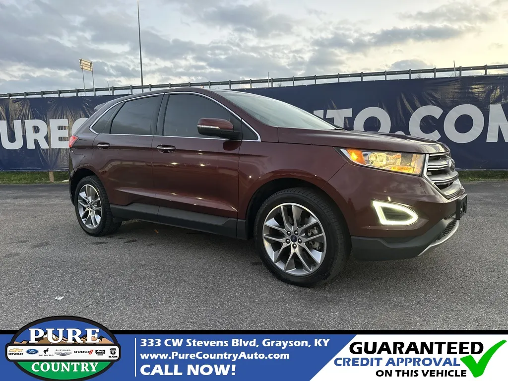Used 2015 Ford Edge Titanium for sale in Grayson, KY at Pure Country ...