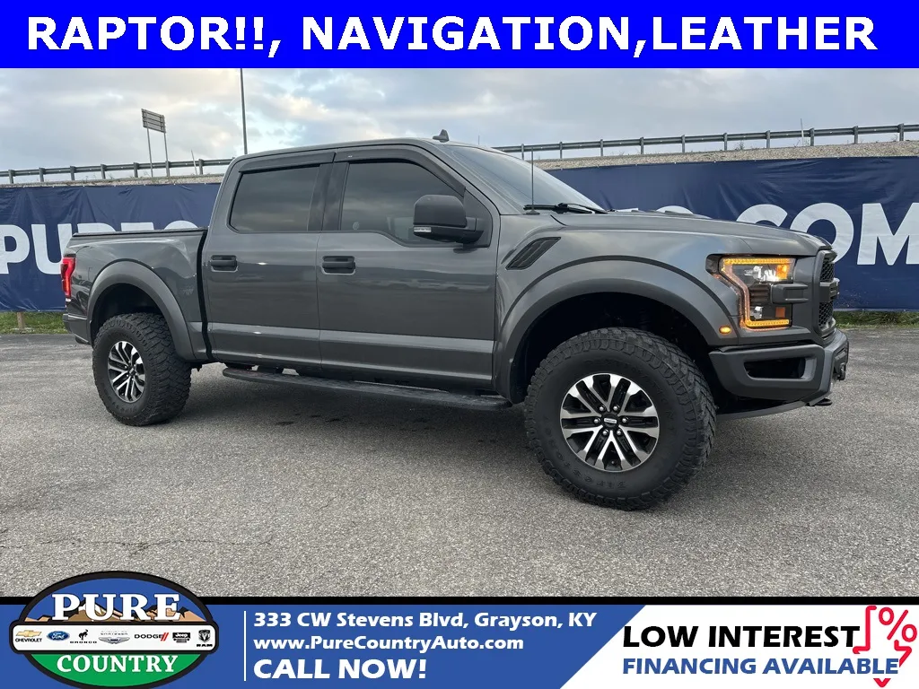 Used 2020 Ford F-150 Raptor for sale in Grayson, KY at Pure Country ...