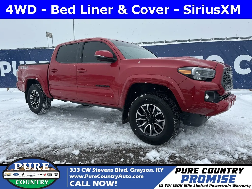 Used 2023 Toyota Tacoma TRD Sport for sale in Grayson, KY at Pure ...