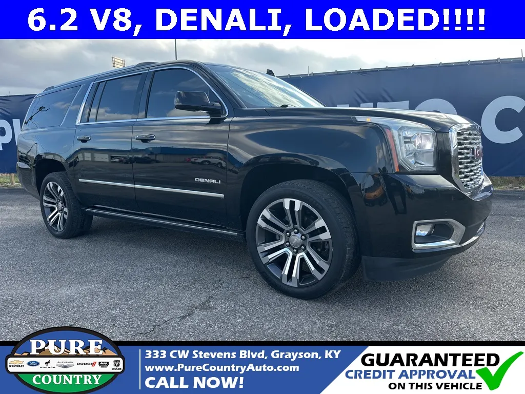 Used 2019 GMC Yukon XL Denali for sale in Grayson, KY at Pure Country ...
