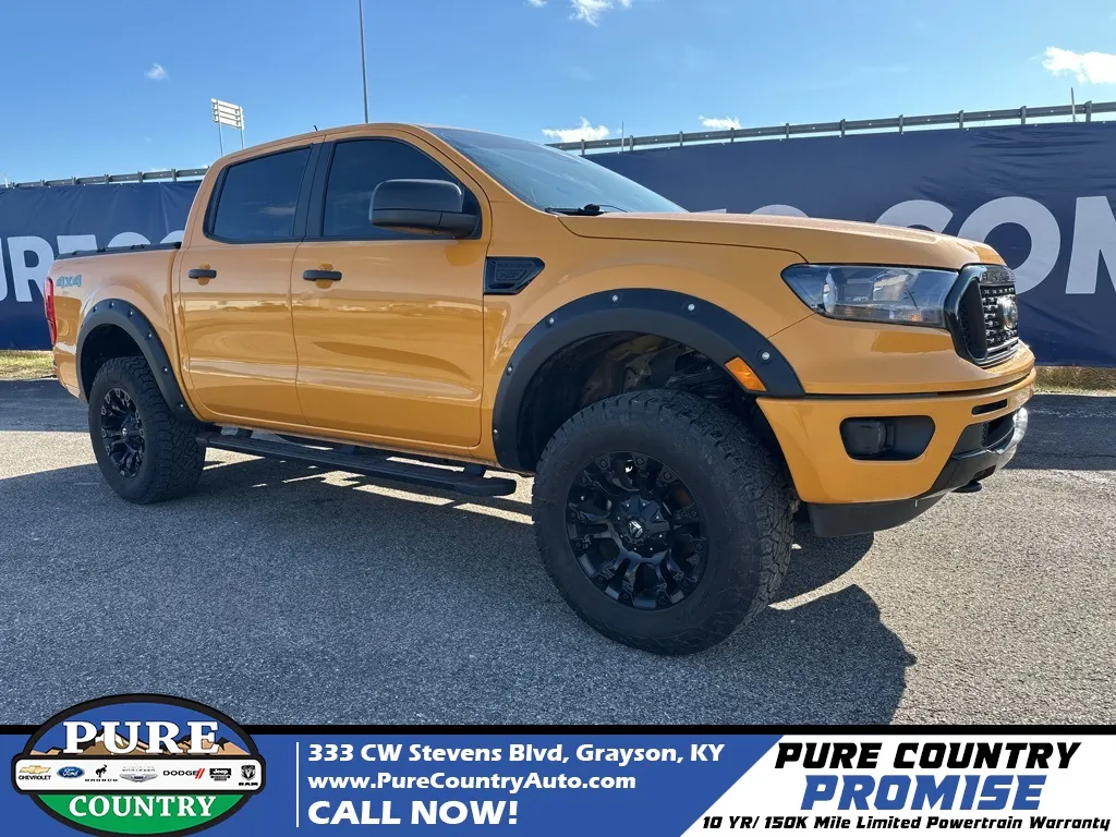 Used 2021 Ford Ranger XLT for sale in Grayson, KY at Pure Country ...