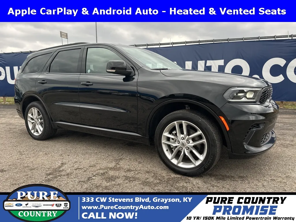 Used 2024 Dodge Durango GT Plus for sale in Grayson, KY at Pure Country ...