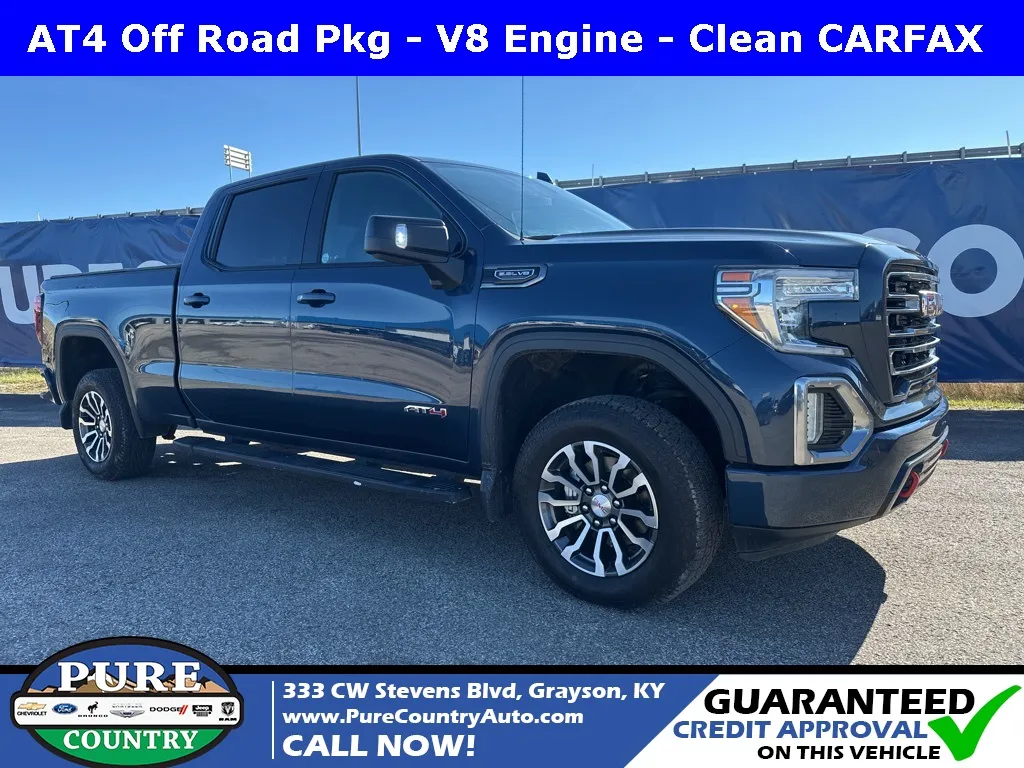 Used 2020 GMC Sierra 1500 AT4 for sale in Grayson, KY at Pure Country ...