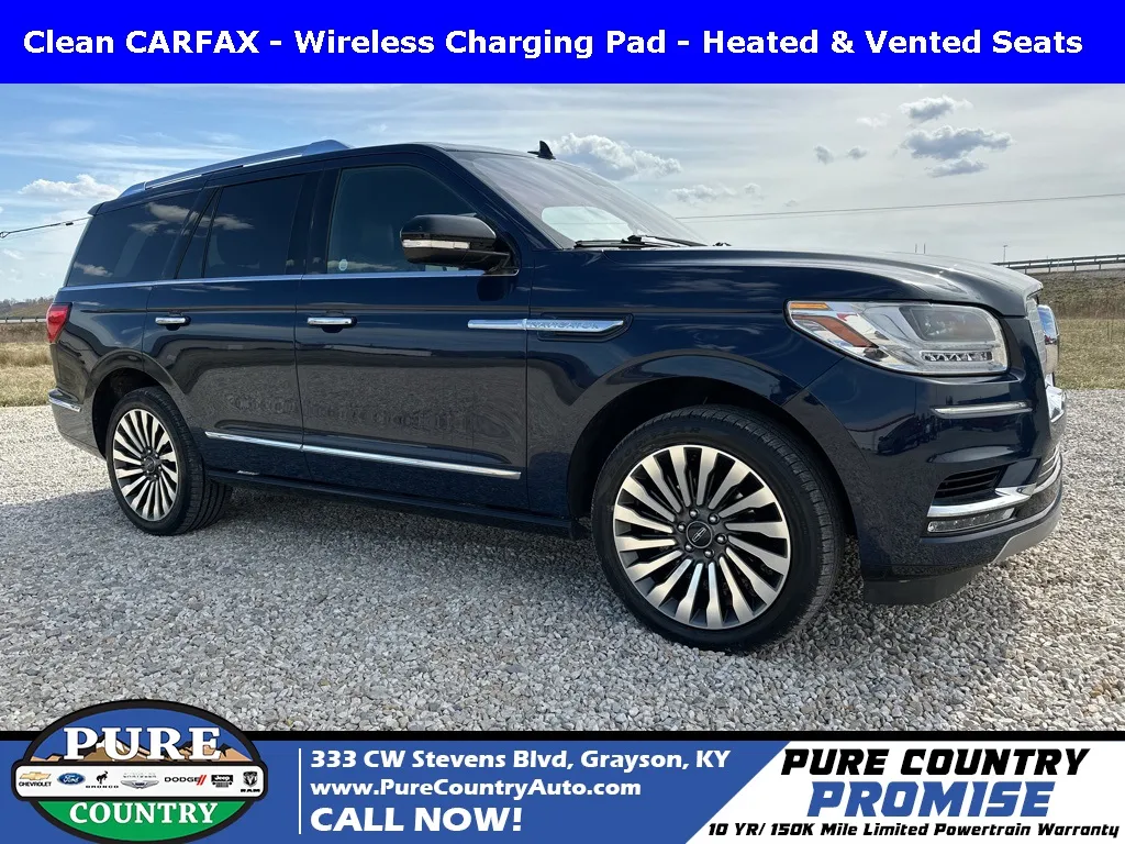 Used 2019 Lincoln Navigator Reserve for sale in Grayson, KY at Pure ...