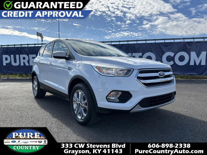 Used 2017 Ford Escape SE for sale in Grayson, KY at Pure Country ...