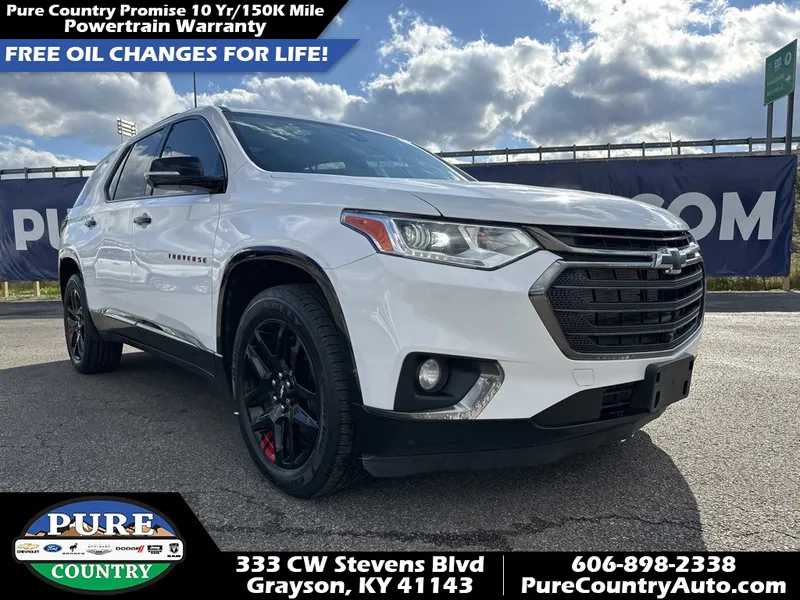 Used 2020 Chevrolet Traverse Premier for sale in Grayson, KY at Pure ...