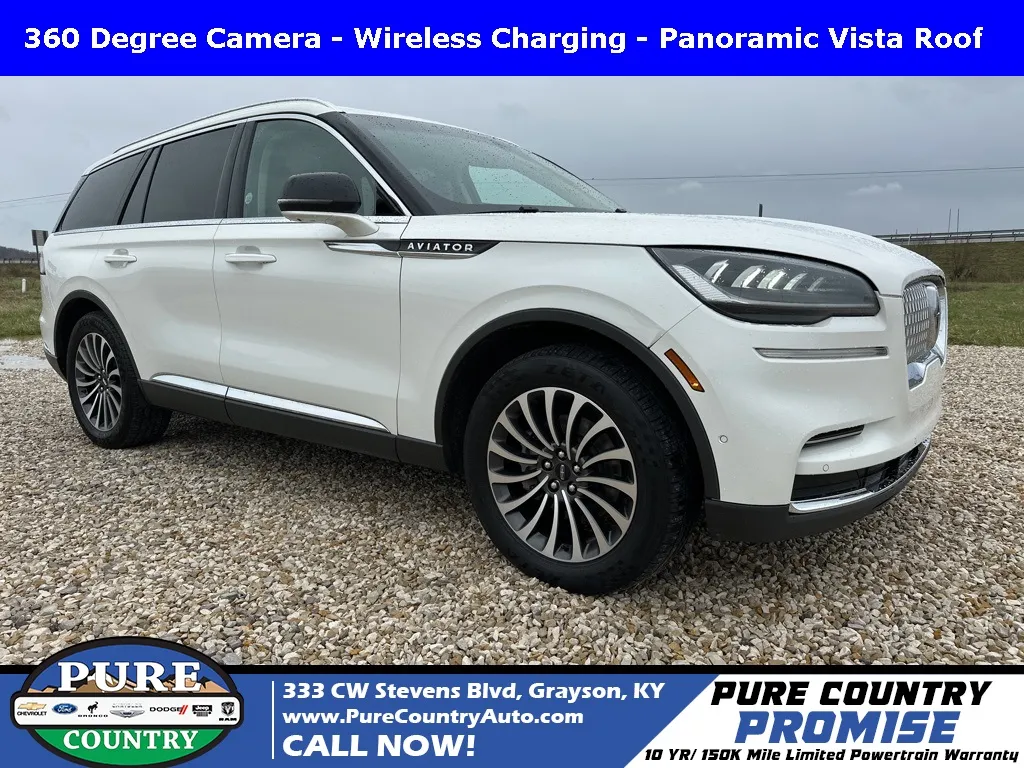 Used 2022 Lincoln Aviator Reserve for sale in Grayson, KY at Pure ...
