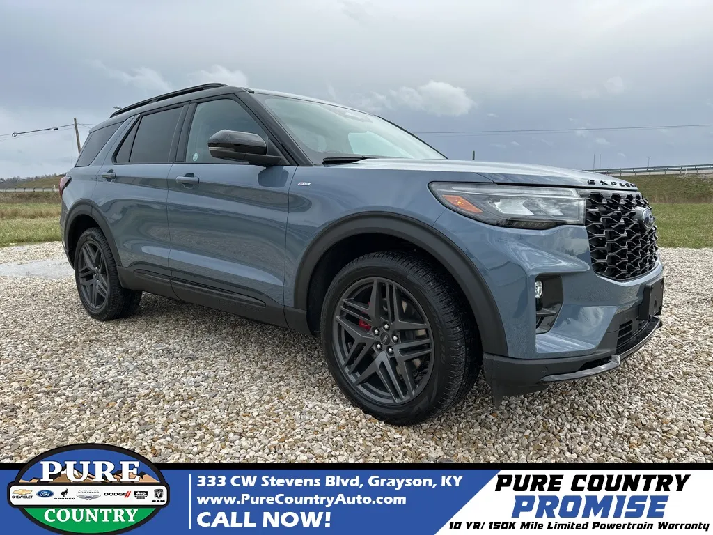 2025 Ford Explorer ST-Line for sale in Grayson, KY at Pure Country ...