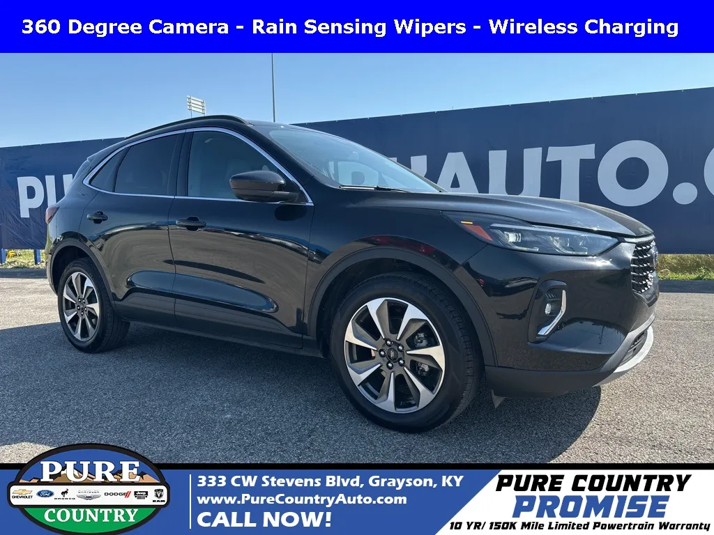 Used 2023 Ford Escape Platinum for sale in Grayson, KY at Pure Country ...