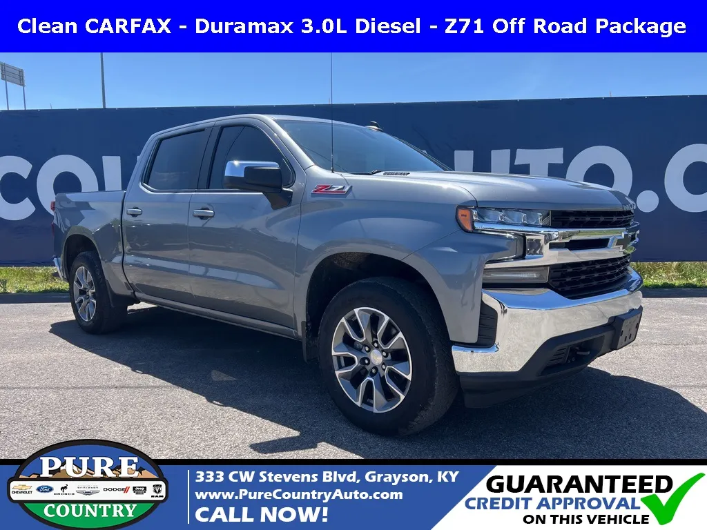 Used 2021 Chevrolet Silverado 1500 LT for sale in Grayson, KY at Braden ...