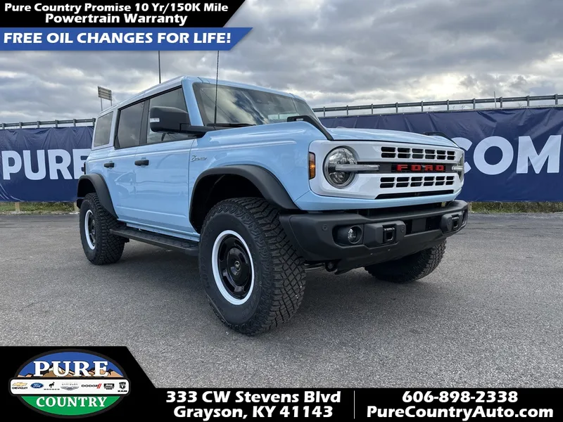 2023 Ford Bronco Heritage Limited Edition for sale in Grayson, KY at ...