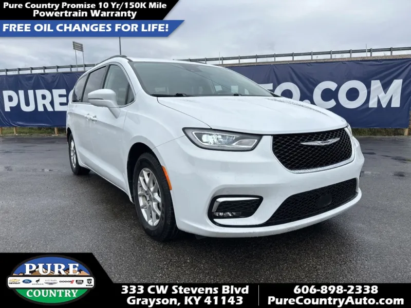 Used 2022 Chrysler Pacifica Touring L for sale in Grayson, KY at Pure ...