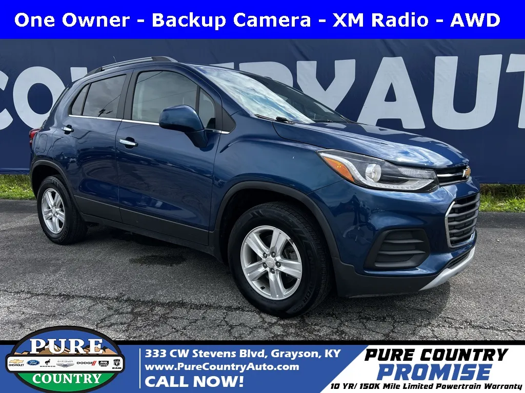 Used 2020 Chevrolet Trax LT for sale in Grayson, KY at Pure Country ...